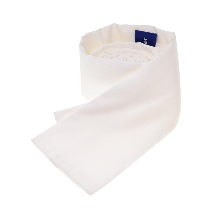 COMME des GARCONS SHIRT コムデギャルソンシャツ コットンスクエアタイ ネクタイ FK-K401 ホワイト : カインドオルYahoo!店 - 通販 - Yahoo!ショッピング