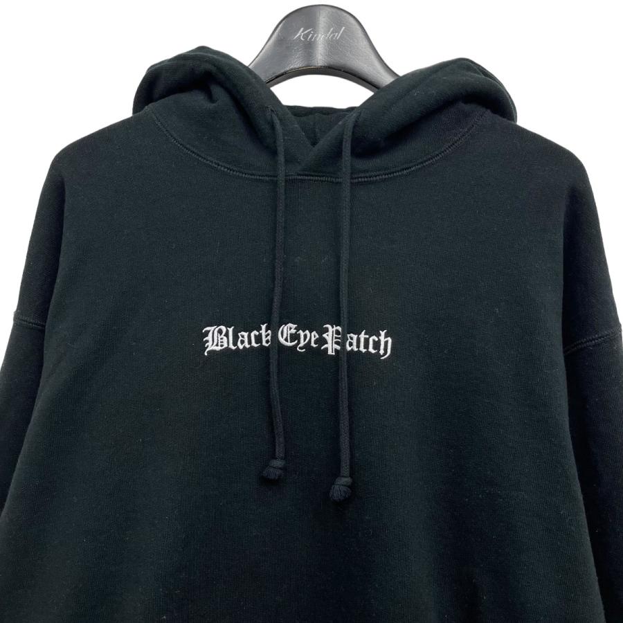BlackEyePatch ブラックアイパッチ THE BLACK EYE PATCH プルオーバーパーカー ブラック サイズ：L : カインドオルYahoo!店 - 通販 - Yahoo ...