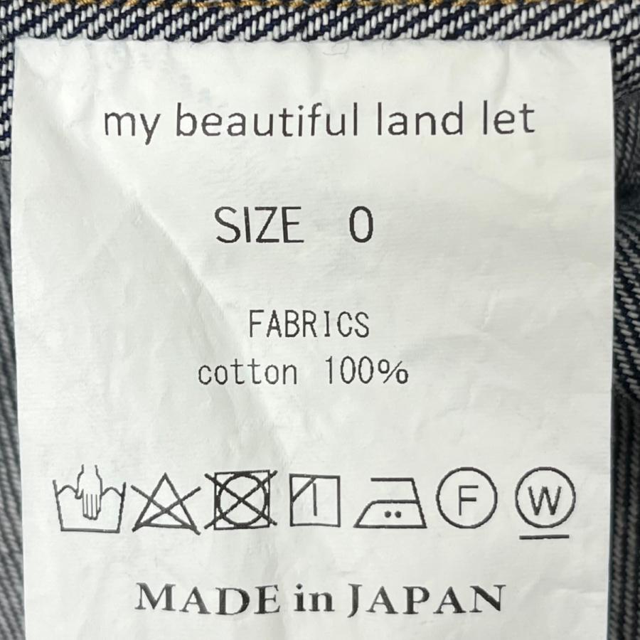 my beautiful landlet マイビューティフルランドレット My my beautiful landlet マイビューティフルランドレット My