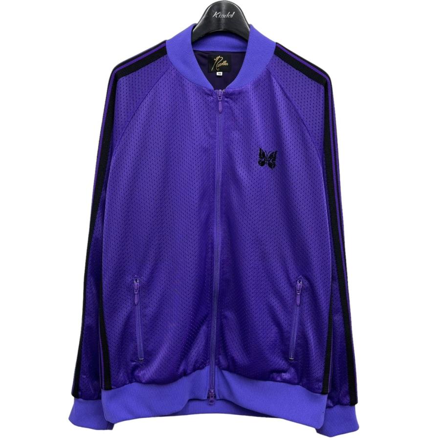 【値下げ】Needles メッシュトラックジャケット パープル サイズ：M (渋谷神南店) : 8040000796499 : カインドオルYahoo!店 - 通販 - Yahoo!ショッピング
