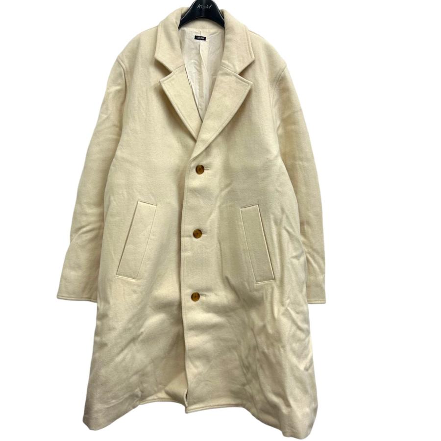 レ・シス LES SIX ウールコート アイボリー サイズ：M : 8040000812137 : カインドオルYahoo!店 - 通販 - Yahoo!ショッピング