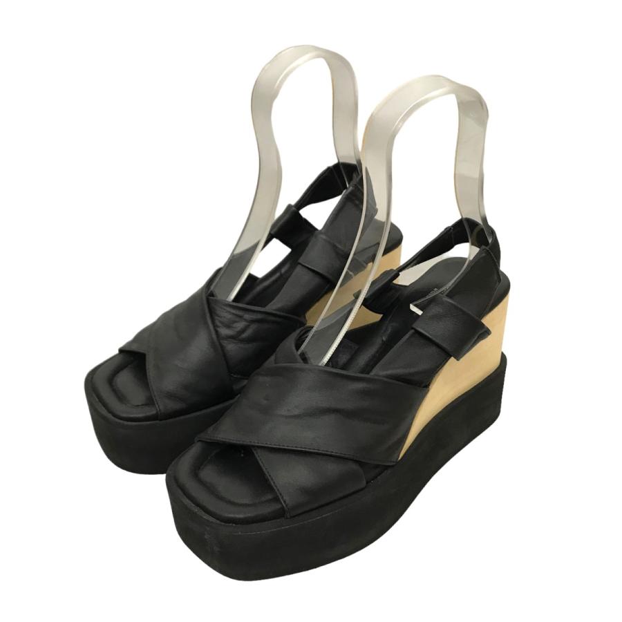 Paloma Barcelo 【値下げ】paloma barcelo プラットフォームサンダル ブラック サイズ：39 (フレスポ東大阪店) : カインドオルYahoo!店 - 通販 ...
