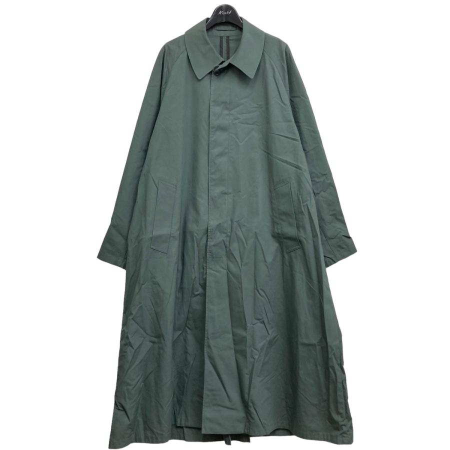 ラッドミュージシャン LAD MUSICIAN 24SS SOUTIEN COLLAR COAT ステンカラーコート グレー サイズ：42 :8040000835389:カインドオルYahoo ...