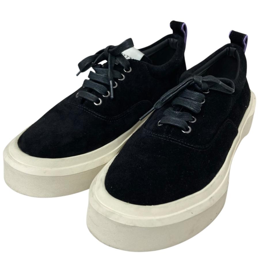 エイティーズ Eytys MOTHER II スウェードスニーカー ブラック サイズ：29.5cm : 8040000873077 : カインドオルYahoo!店 - 通販 - Yahoo ...