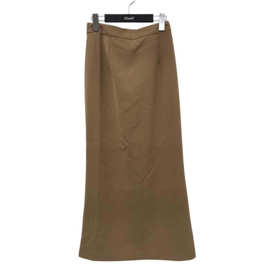 Ameri アメリ AMERI スリットスカート 02110551234 ベージュ サイズ：M : カインドオルYahoo!店 - 通販 - Yahoo!ショッピング