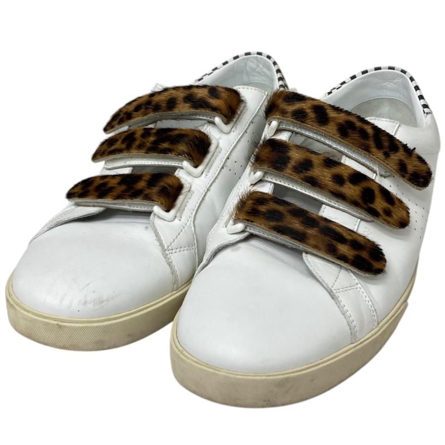 CELINE（セリーヌ） 【値下げ】CELINE ベルクロスニーカー ホワイト サイズ：43 (EC) : カインドオルYahoo!店 - 通販 - Yahoo!ショッピング