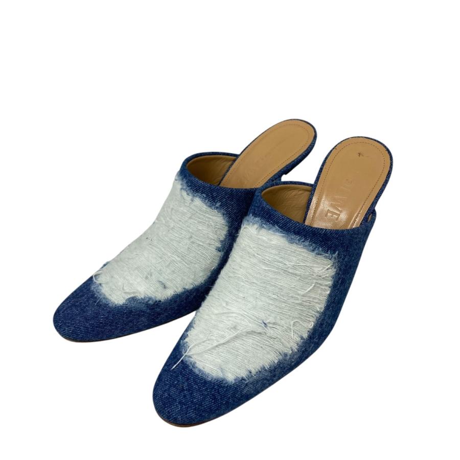 LOEWE 【値下げ】LOEWE サンダル インディゴ サイズ：39 (渋谷神南店) : カインドオルYahoo!店 - 通販 - Yahoo!ショッピング