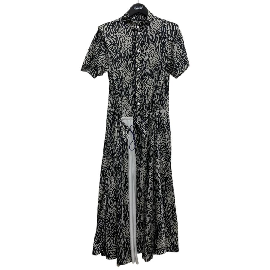 TOGA PULLA トーガプルラ ドレス ブラック×ホワイト サイズ：36 : カインドオルYahoo!店 - 通販 - Yahoo!ショッピング