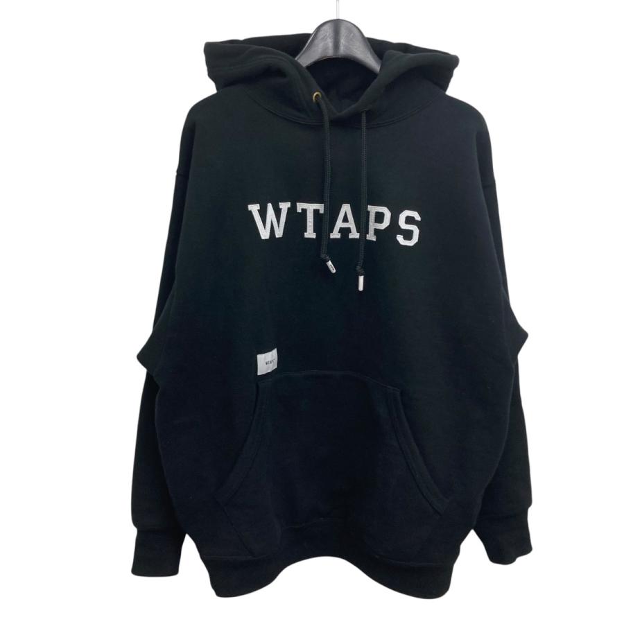 ダブルタップス WTAPS パーカー ブラック サイズ：X01 : 8040000926650 : カインドオルYahoo!店 - 通販 - Yahoo!ショッピング