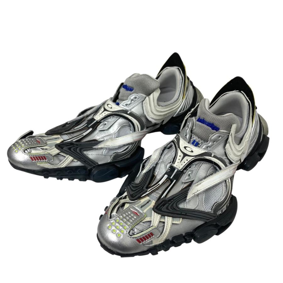 BALENCIAGA 【値下げ】BALENCIAGA Reptile スニーカー シルバー サイズ：41 (渋谷神南店) : カインドオルYahoo!店 - 通販 - Yahoo!ショッピング