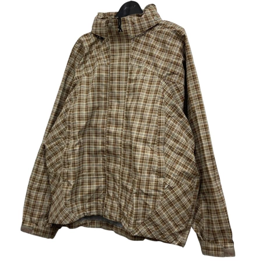 ハフ HUF OG LOGO 3L SHELL JACKET ジャケット ブラウン サイズ：M : 8040000947785 : カインドオルYahoo!店 - 通販 - Yahoo!ショッピング