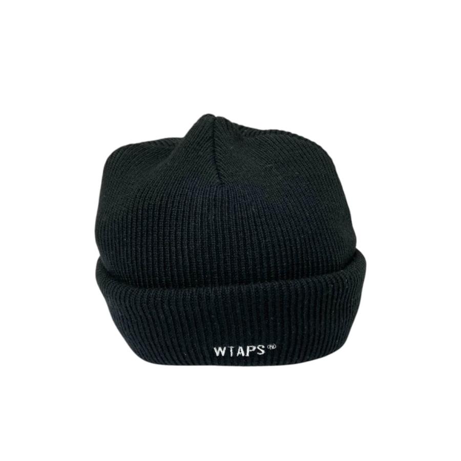 WTAPS ダブルタップス ニットキャップ ブラック サイズ：X00 : カインドオルYahoo!店 - 通販 - Yahoo!ショッピング