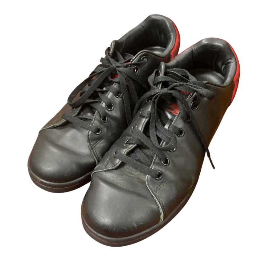 RAF SIMONS ラフシモンズ Orion スニーカー ブラック×レッド サイズ：43 : カインドオルYahoo!店 - 通販 - Yahoo!ショッピング