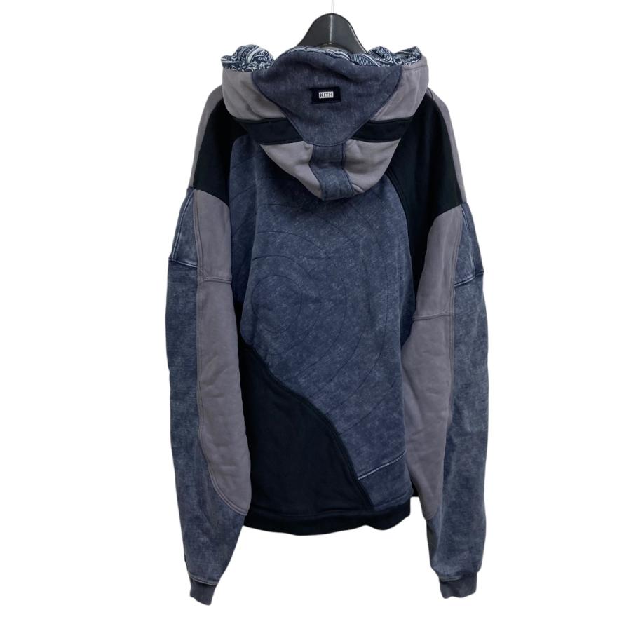 KITH 【値下げ】KITH 23SS 東京限定 プルオーバーパーカー ブラック×インディゴ サイズ：Free (渋谷神南店) : カインドオルYahoo!店 - 通販 - Yahoo!ショッピング