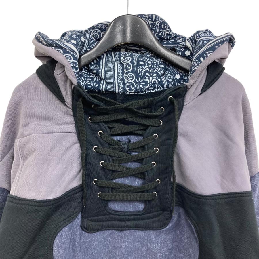 KITH 【値下げ】KITH 23SS 東京限定 プルオーバーパーカー ブラック×インディゴ サイズ：Free (渋谷神南店) : カインドオルYahoo!店 - 通販 - Yahoo!ショッピング