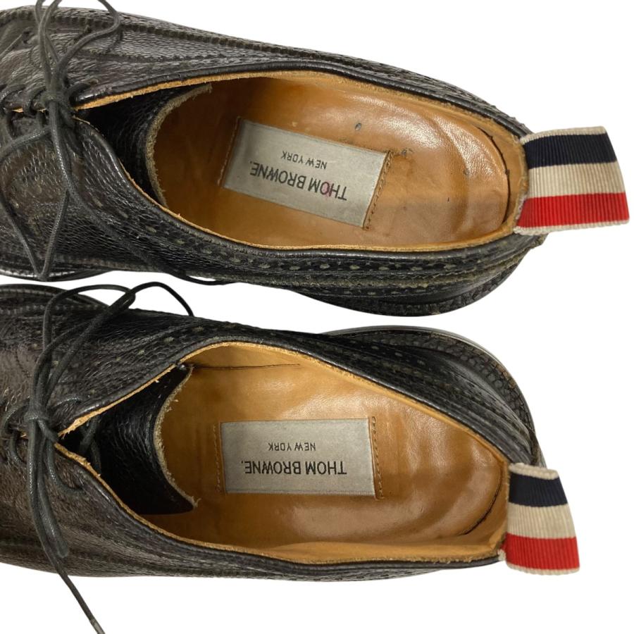THOM BROWNE トム・ブラウン Thom Browne ドレスシューズ ブラック サイズ：7 : カインドオルYahoo!店 - 通販 - Yahoo!ショッピング