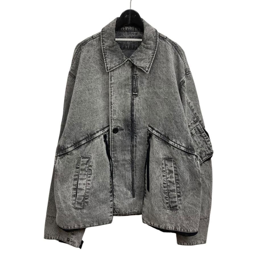 タム Tamme SAMPLE デニムジャケット グレー : カインドオルYahoo!店 - 通販 - Yahoo!ショッピング