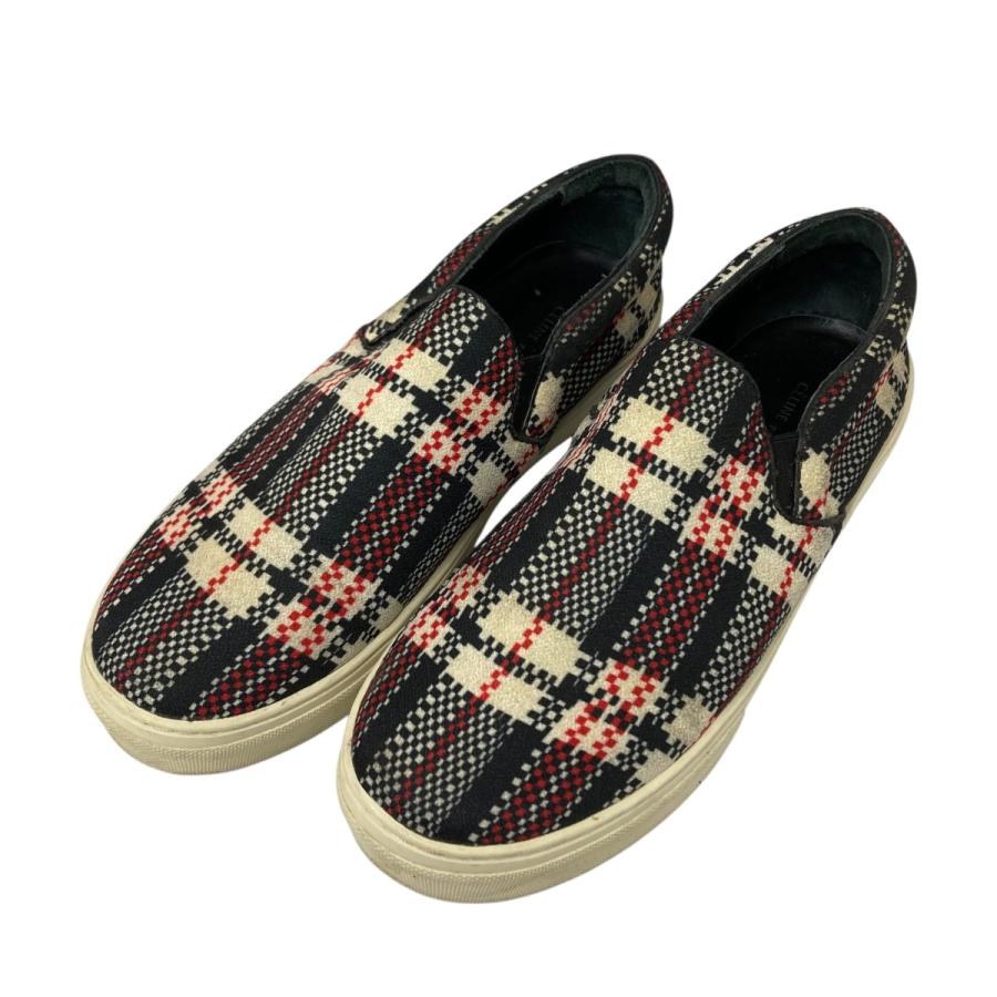 CELINE 【値下げ】CELINE スリッポン マルチカラー サイズ：39 (渋谷神南店) : カインドオルYahoo!店 - 通販 - Yahoo!ショッピング