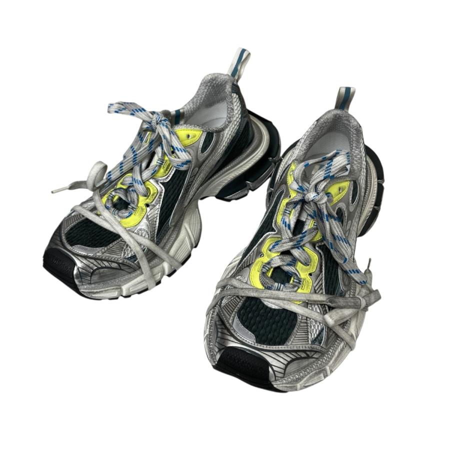 BALENCIAGA 【値下げ】BALENCIAGA 3XLスニーカー グレー サイズ：43 (渋谷神南店) : カインドオルYahoo!店 - 通販 - Yahoo!ショッピング