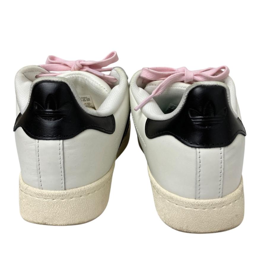 adidas 【値下げ】adidas PW SUPERSTAR 92 ローカットスニーカー ホワイト×ピンク サイズ：26cm (渋谷神南店 ...