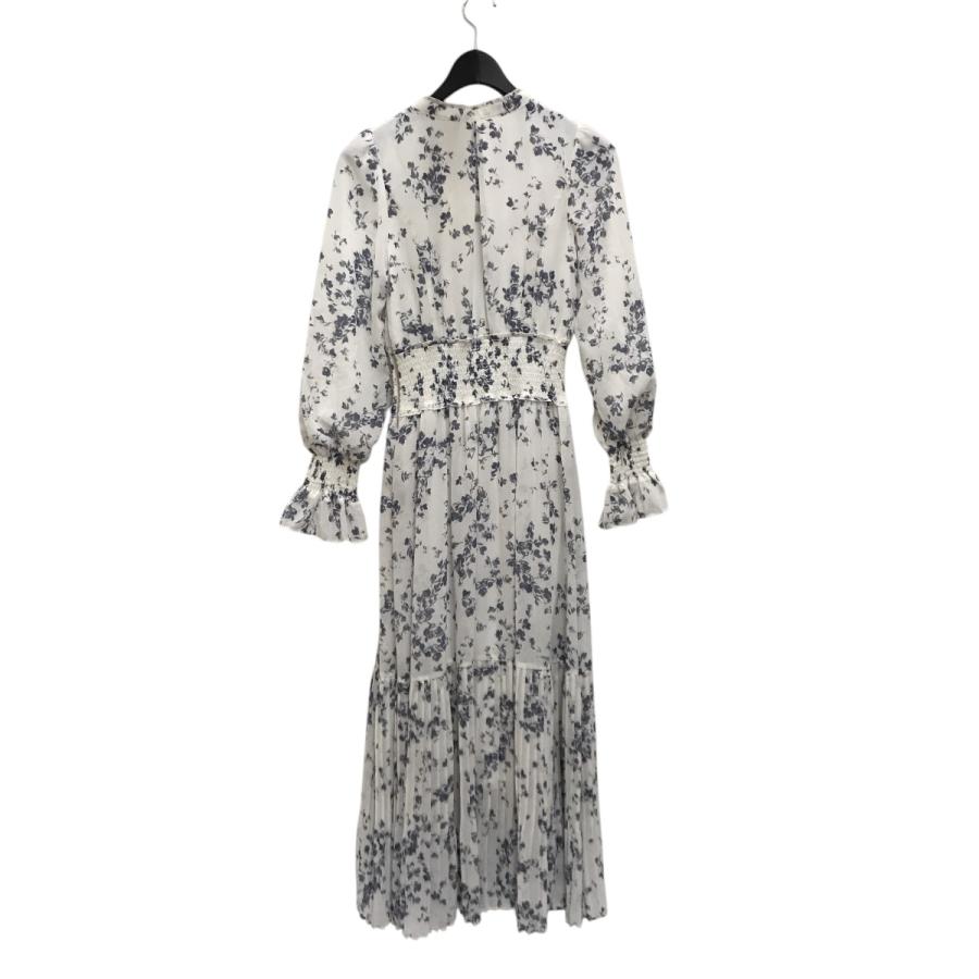 SNIDEL スナイデル Snidel 総柄ワンピース SWFO245033 ホワイト サイズ：1 : カインドオルYahoo!店 - 通販 - Yahoo!ショッピング