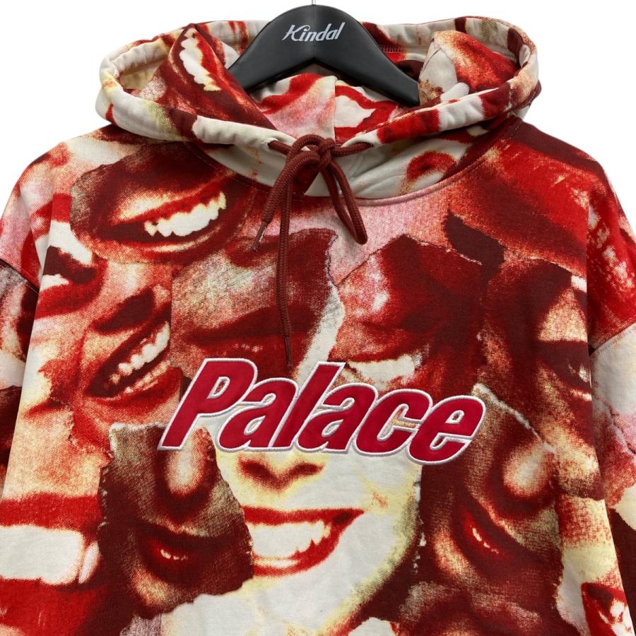 PALACE パレス MOUF HOOD プリントパーカー レッド サイズ：XL : カインドオルYahoo!店 - 通販 - Yahoo!ショッピング