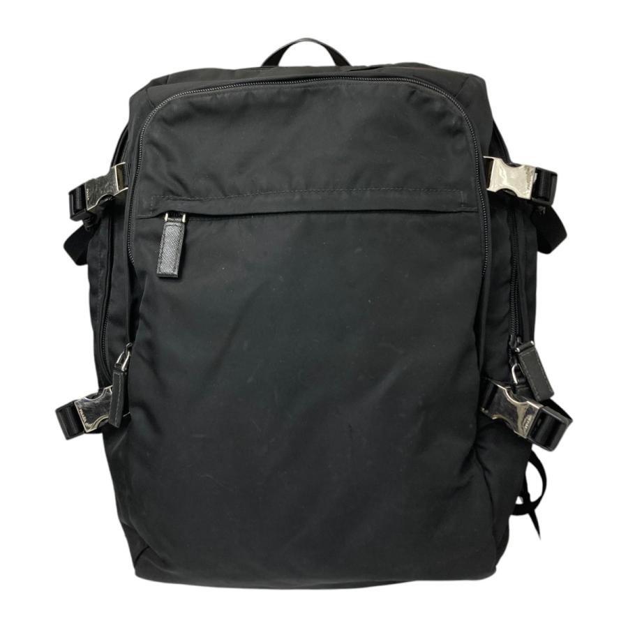 PRADA 【値下げ】PRADA バックパック ブラック サイズ：- (渋谷神南店) : カインドオルYahoo!店 - 通販 - Yahoo!ショッピング