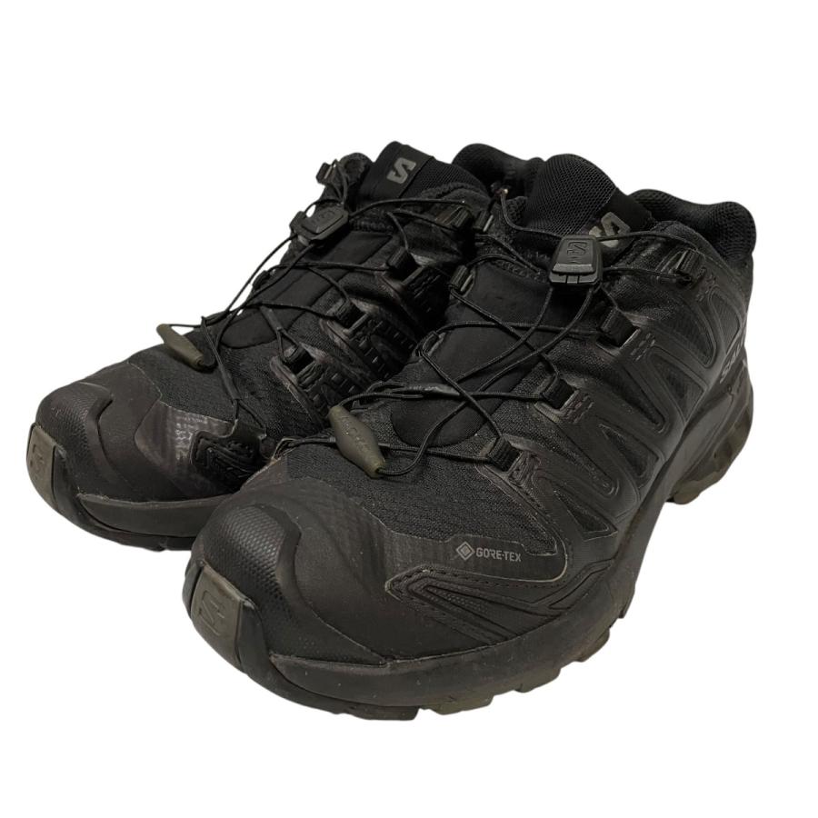 SALOMON サロモン ローカットスニーカー 145464 ブラック サイズ：24 : カインドオルYahoo!店 - 通販 - Yahoo!ショッピング
