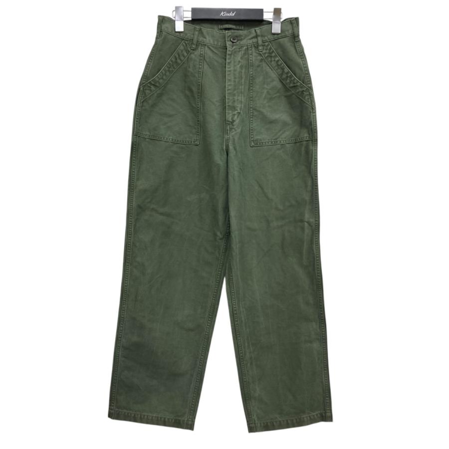 NIGEL CABOURN 【値下げ】NIGEL WOMAN コットンパンツ グリーン サイズ：8 (原宿店) : カインドオルYahoo!店 - 通販 - Yahoo!ショッピング