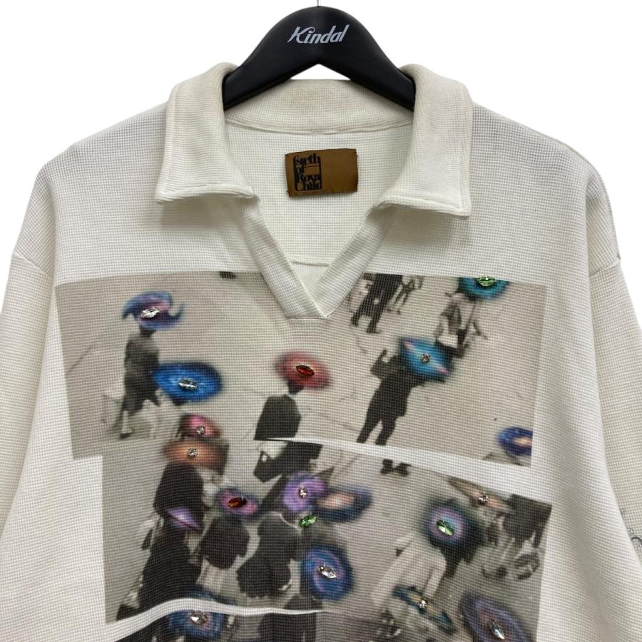 バースオブロイヤルチャイルド birth of royal child Galaxy M31 Waffle Polo Shirt ポロシャツ ホワイト : カインドオルYahoo!店 - 通販 ...