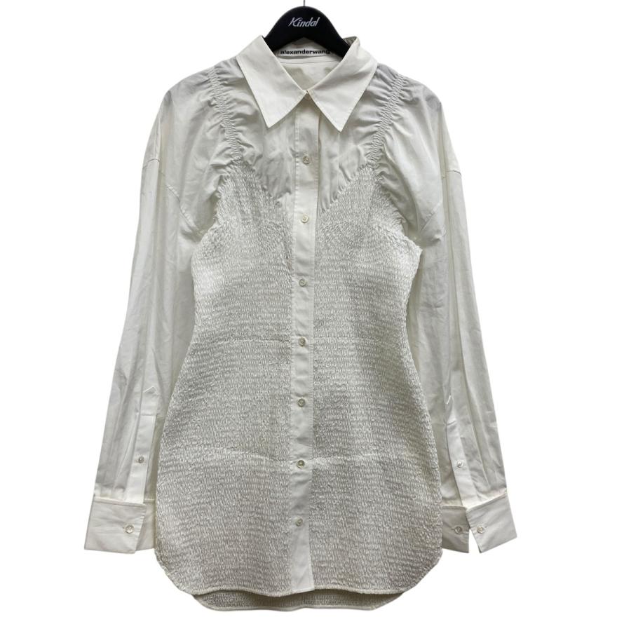 alexanderwang アレキサンダーワン ALEXANDER WANG ドレス ホワイト サイズ：M : カインドオルYahoo!店 - 通販 - Yahoo!ショッピング