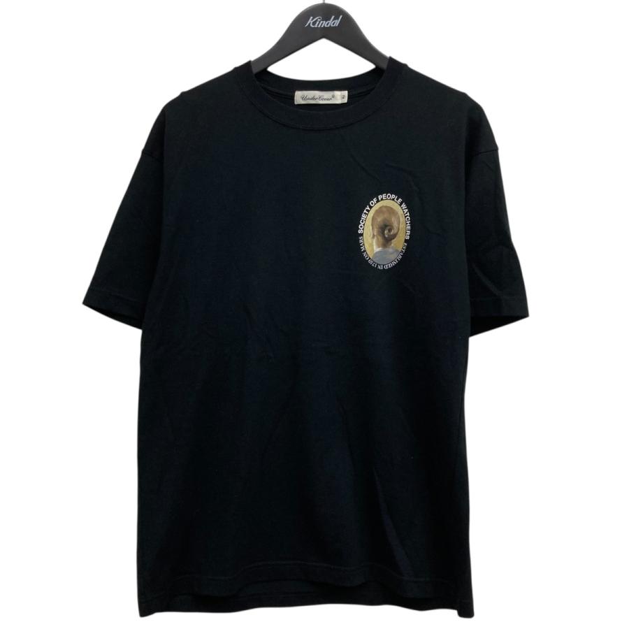UNDERCOVER アンダーカバー 半袖Tシャツ ブラック サイズ：2 : カインドオルYahoo!店 - 通販 - Yahoo!ショッピング