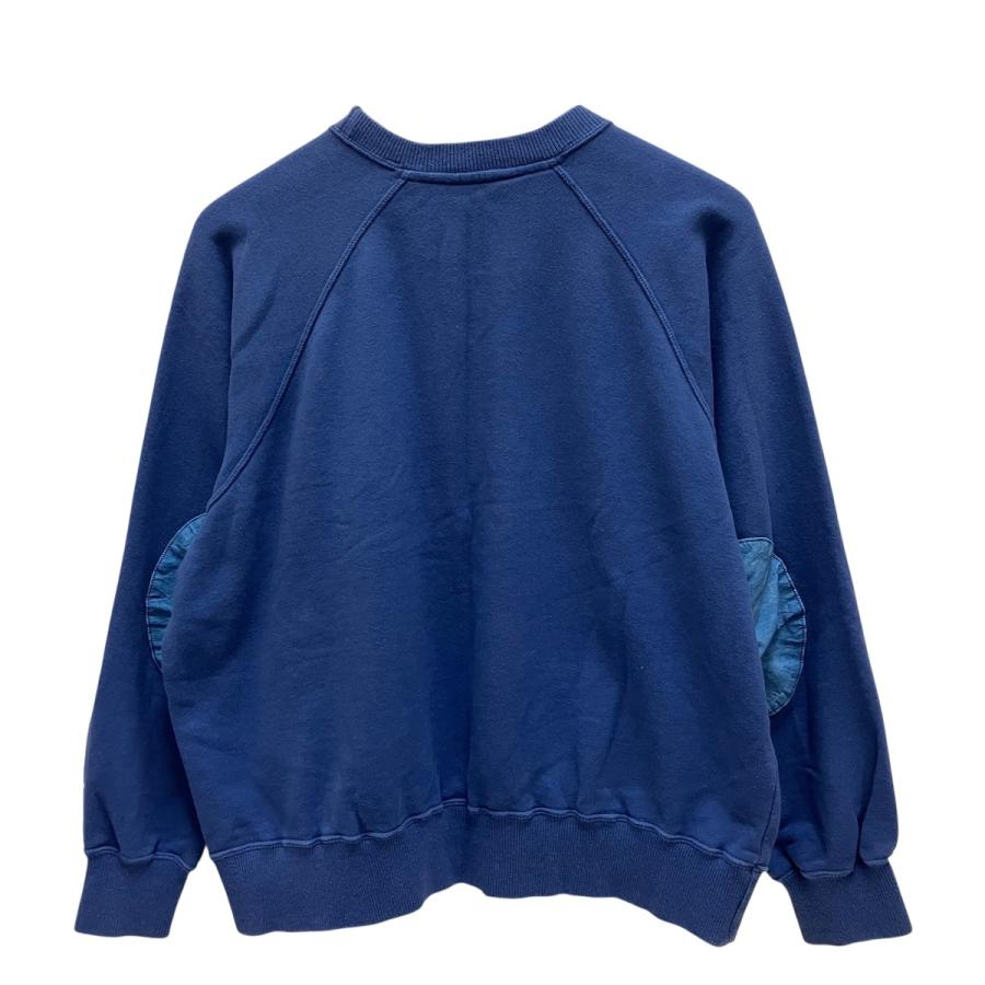 ディディ DIIDII クルーネックスウェット ブルー サイズ：M : カインドオルYahoo!店 - 通販 - Yahoo!ショッピング