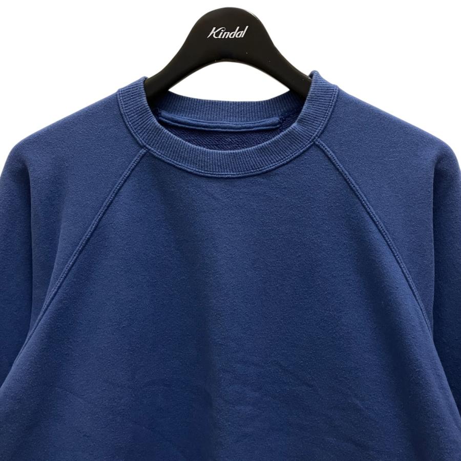 ディディ DIIDII クルーネックスウェット ブルー サイズ：M : カインドオルYahoo!店 - 通販 - Yahoo!ショッピング