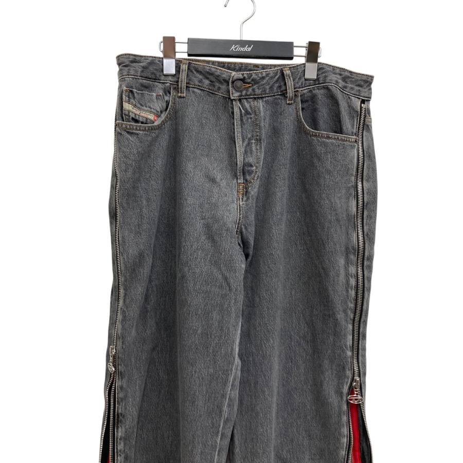 DIESEL ディーゼル D-REKIVデニムパンツ グレー サイズ：L : カインドオルYahoo!店 - 通販 - Yahoo!ショッピング