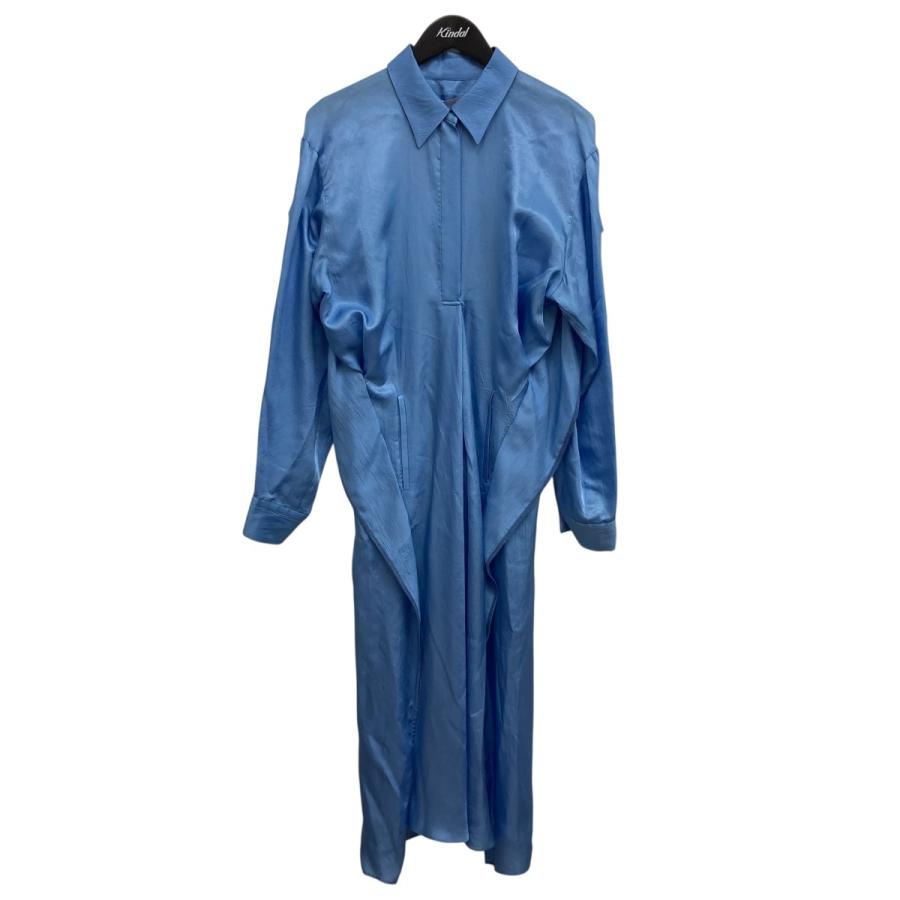 ヨウヘイオオノ YOHEI OHNO ドレス サックスブルー サイズ：36 : カインドオルYahoo!店 - 通販 - Yahoo!ショッピング