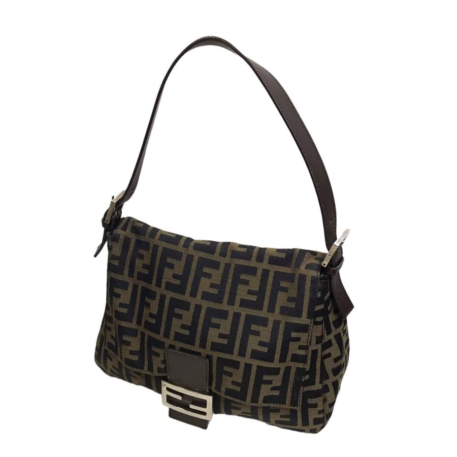 FENDI ズッカ柄マンマバケット ブラウン (銀座店) 220910 : カインドオルYahoo!店 - 通販 - Yahoo!ショッピング