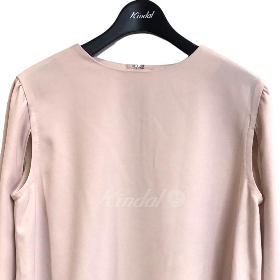 【値下げ】SATOKA 「Calla」ケープブラウス ピンク サイズ：F (EC) : カインドオルYahoo!店 - 通販 - Yahoo!ショッピング