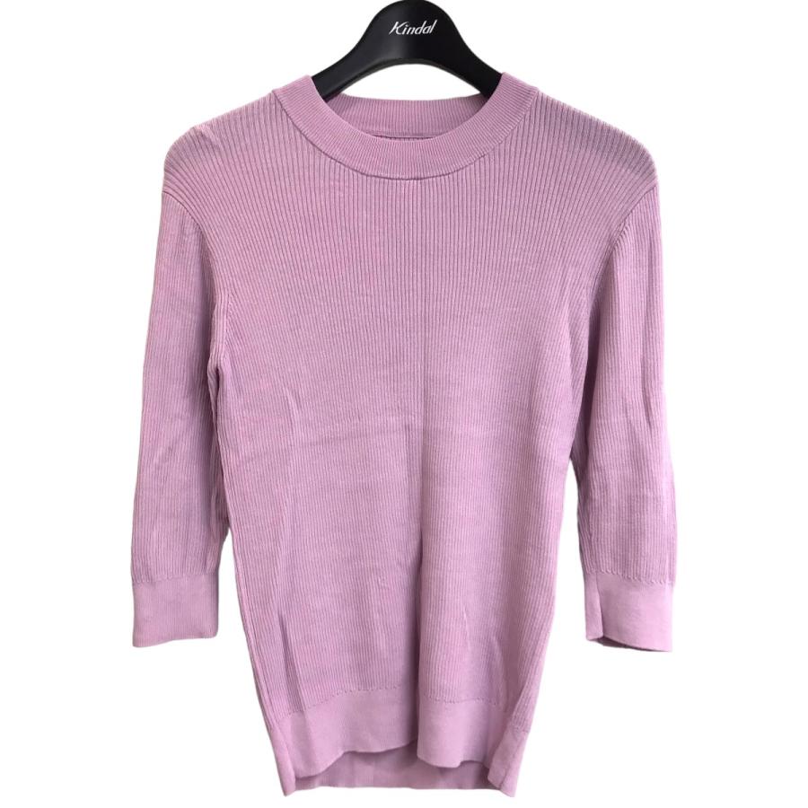 GRACE CLASS 【値下げ】GRACE class リブニットトップ ラベンダー サイズ：36 (EC) : カインドオルYahoo!店 - 通販 - Yahoo!ショッピング