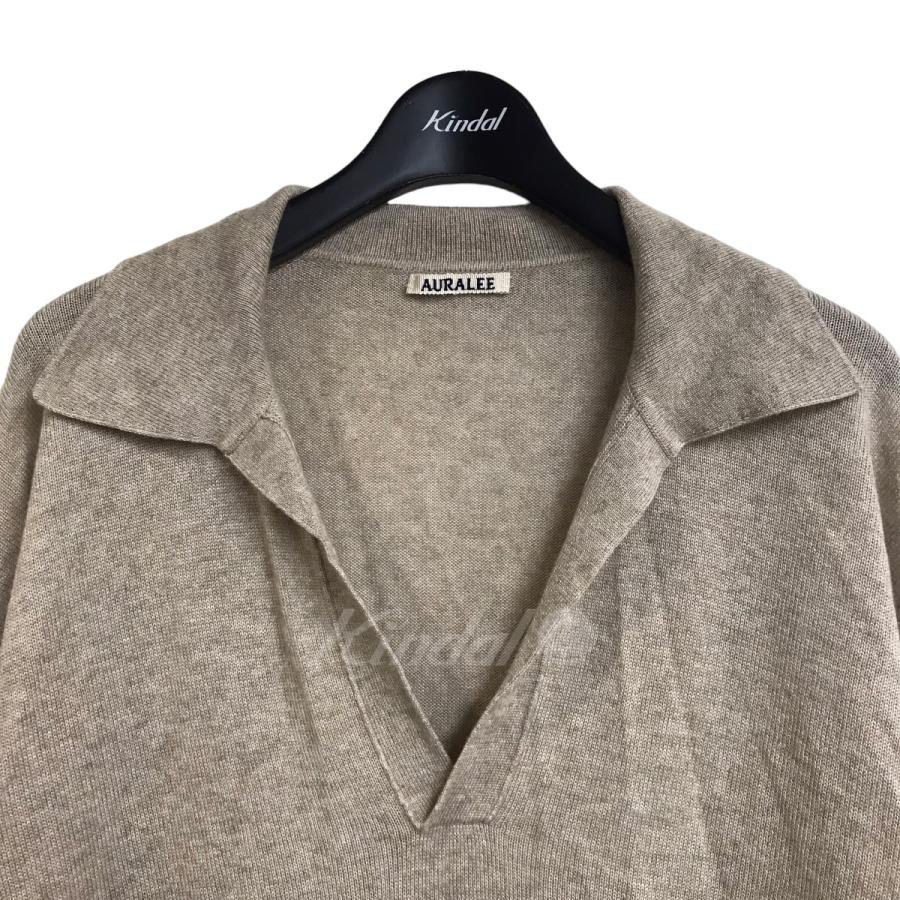 AURALEE 【値下げ】AURALEE 23SS SUPER FINE CASHMERE SILK KNIT AURALEE 【値下げ】AURALEE 23SS SUPER FINE CASHMERE SILK KNIT