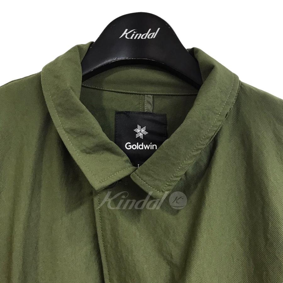 ゴールドウイン GOLDWIN カバーオール オリーブ サイズ：L :8042000366559:カインドオルYahoo!店 - 通販 - Yahoo!ショッピング