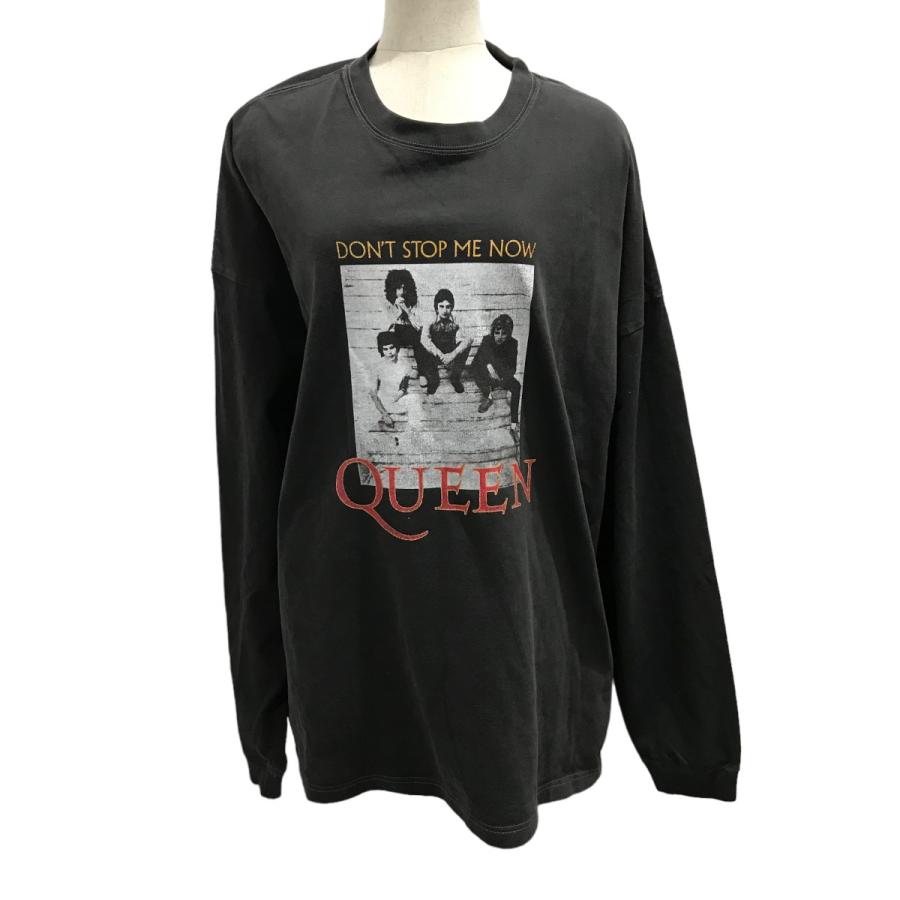 Ameri アメリ AMERI QUEEN DON′T STOP ME NOW LS TEE 長袖カットソー チャコールグレー サイズ：Free : カインドオルYahoo!店 - 通販 ...