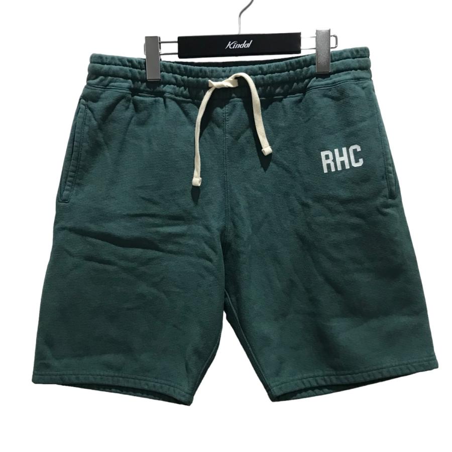 Ron Herman ロンハーマン RHC ハーフスウェットパンツ 3620600039 グリーン サイズ：L : カインドオルYahoo!店 - 通販 - Yahoo!ショッピング