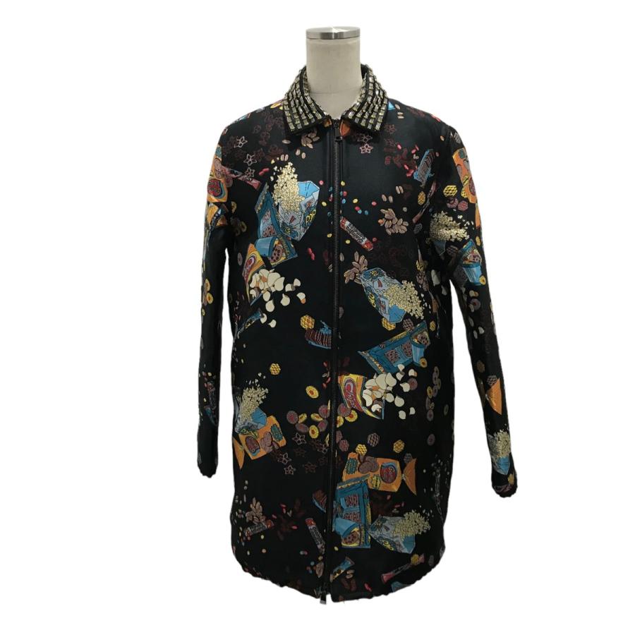 ジャンバパリス GiAMBA PARIS 刺繍ダブルジップコート A16-PG8141 ブラック サイズ：XS : カインドオルYahoo!店 - 通販 - Yahoo!ショッピング