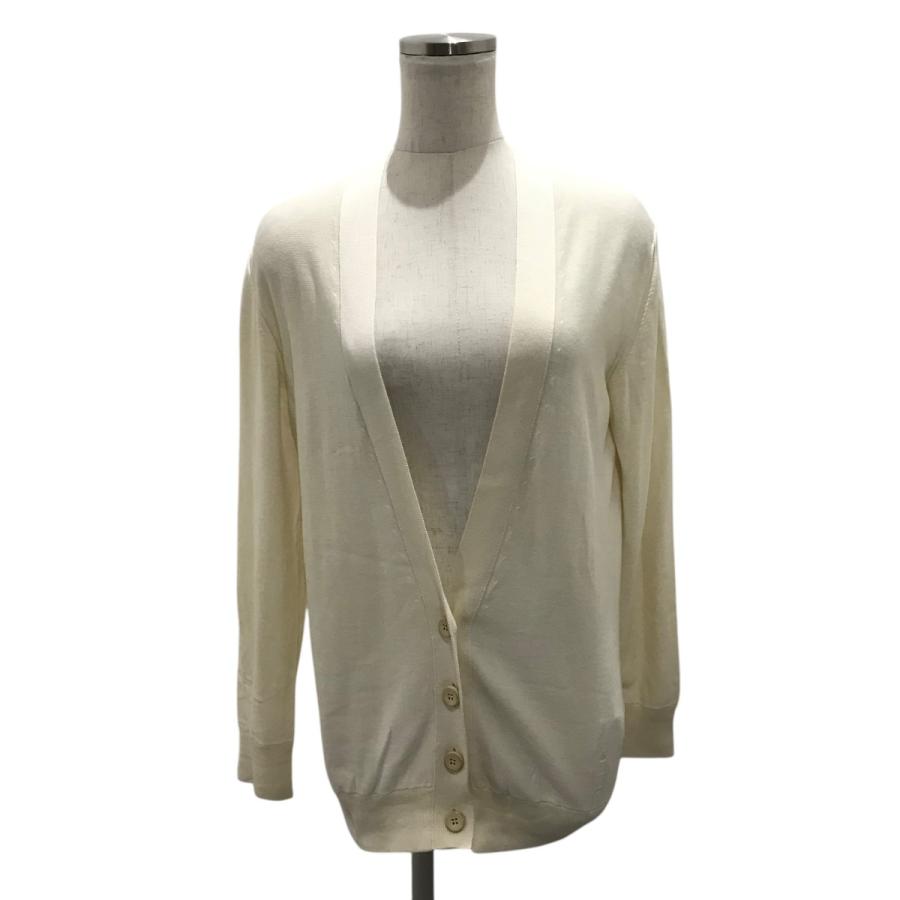 エルメス HERMES コットンカーディガン アイボリー サイズ：36 : 8042000505521 : カインドオルYahoo!店 - 通販 - Yahoo!ショッピング