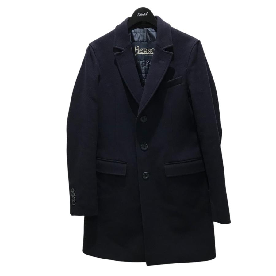 ヘルノ HERNO 中綿コート 33625-31579-1 ネイビー サイズ：42 : 8042000555427 : カインドオルYahoo!店 - 通販 - Yahoo!ショッピング