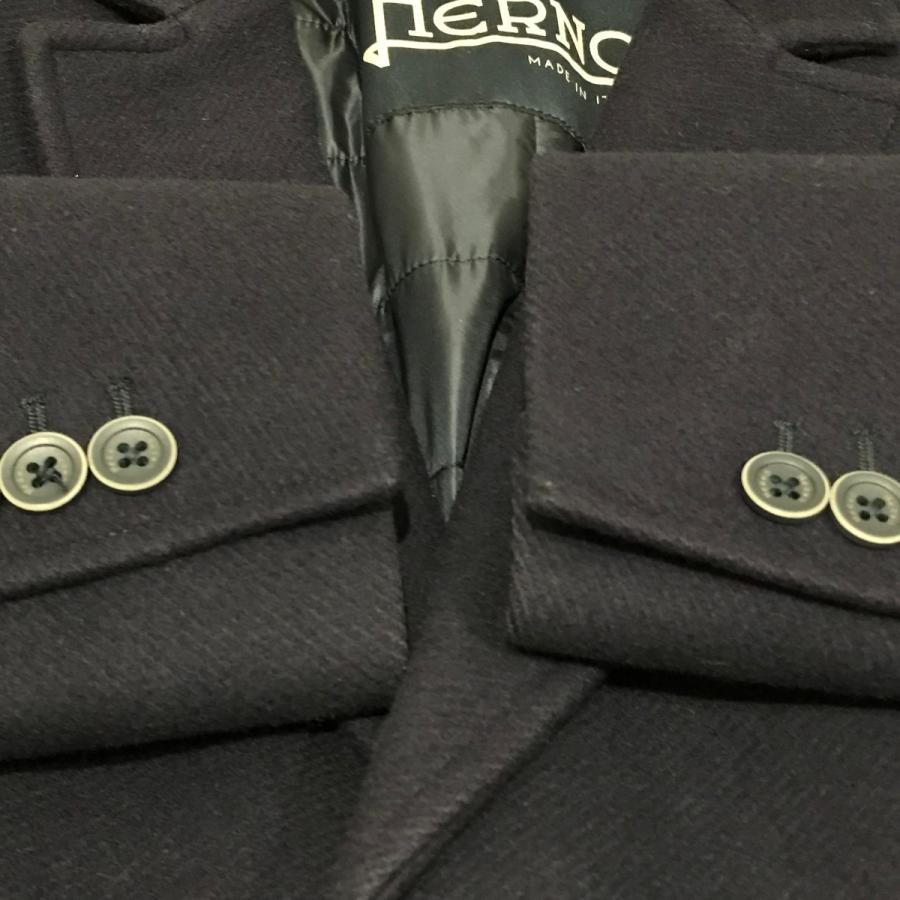 ヘルノ HERNO 中綿コート 33625-31579-1 ネイビー サイズ：42 : 8042000555427 : カインドオルYahoo!店 - 通販 - Yahoo!ショッピング