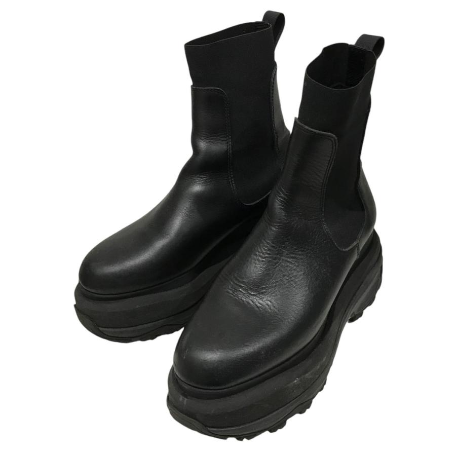 サカイ sacai サイドゴアチェルシーブーツ SCM-088 ブラック サイズ：41 : 8042000559524 : カインドオルYahoo!店 - 通販 - Yahoo!ショッピング