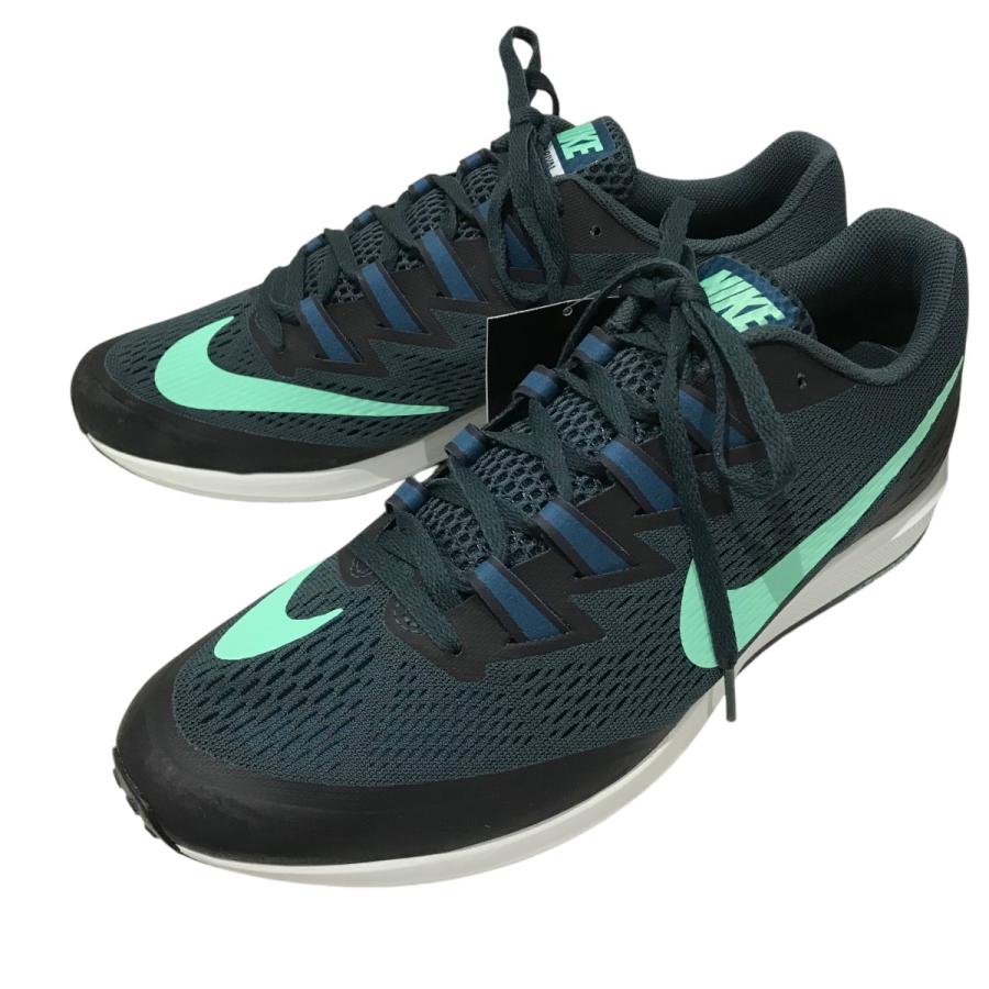 NIKE（ナイキ） 【値下げ】NIKE AIR ZOOM SPEED RIVAL 6 ローカットスニーカー 880553-302 グリーン ...