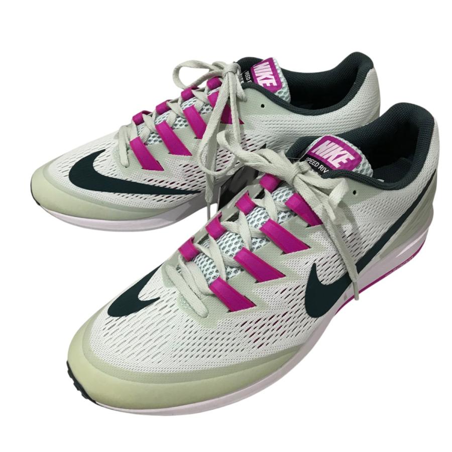 NIKE ナイキ AIR ZOOM SPEED RIVAL 6 ローカットスニーカー 880553-005 グレー サイズ：29 : カインド ...